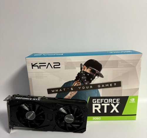 Видеокарта Rtx 3060 12 Gb днс