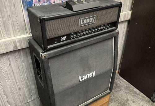 Гитарный стек 412 Laney LV300 с ламповым преампом