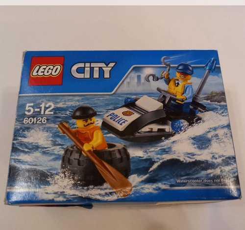 Конструктор Lego city Побег в шине 60126