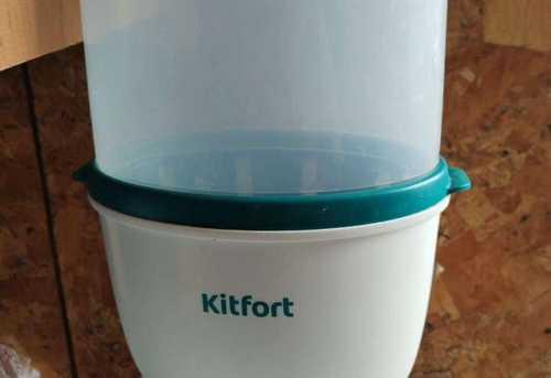 Kitfort подогреватель, стерилизатор