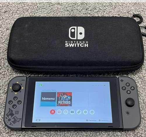 Прошитая Чип Nintendo Switch Rev 1 256gb