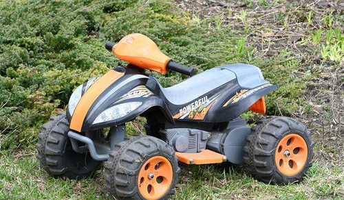 Детский электроквадроцикл RiverToys Quatro JS 007