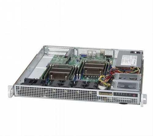 Серверный корпус Supermicro CSE-505-203B 154273