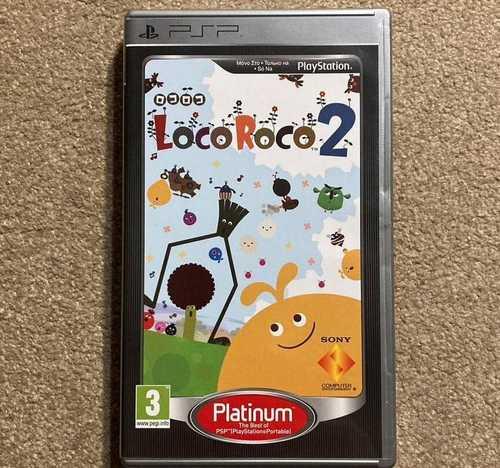 Loco Roco 2 PSP