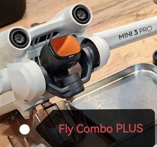 DJI mini 3 Pro fly more kit plus