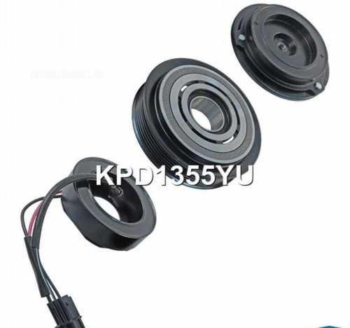 Krauf KPD1355YU Шкив компрессора кондиционера в сб