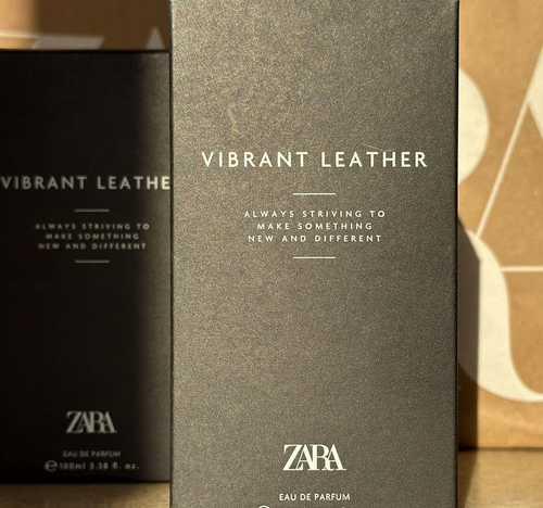 Vibrant Leather 100 ml парфюм zara