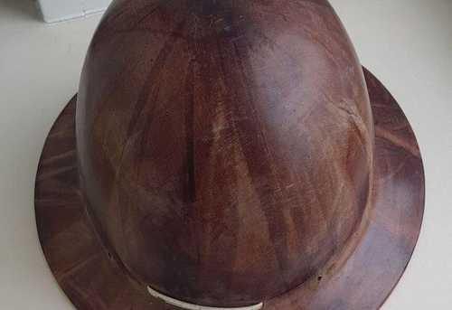 Каска шлем текстолитовая столевара,шахтера СССР