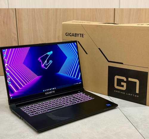 Gygabite G7 300Hz RTX4050 i5-12500H 16/512 RU