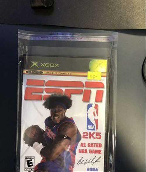 Espn NBA 2K5 xbox original