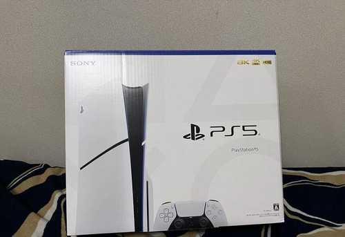 Sony Playstation PS5 Slim disc, 1 тб