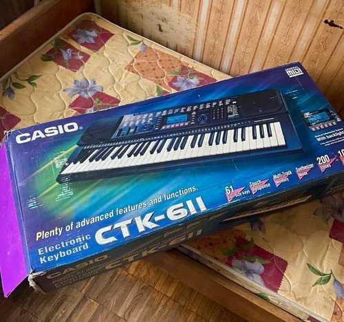 Синтезатор casio ctk 611