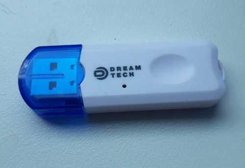 Автомобильный USB Bluetooth адаптер