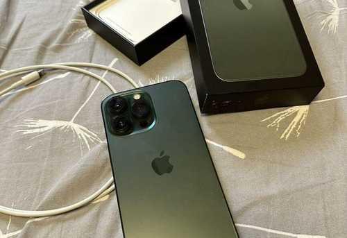 iPhone 13 Pro sim+esim 128 alpine green