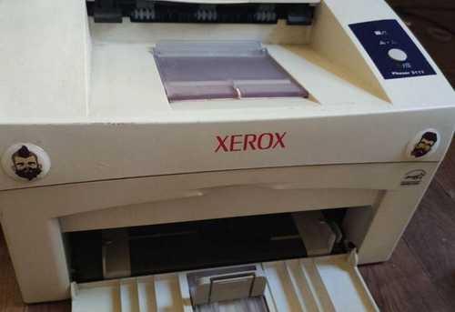 Принтер xerox phaser 3117 на запчасти