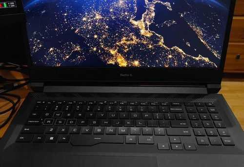 Игровой ноутбуке Redmi g 2021 RTX 3060