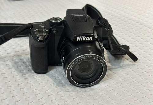 Nikon coolpix P500