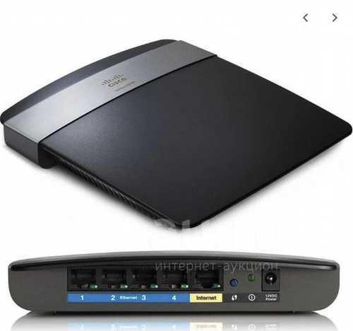 Роутер Cisco Linksys E2500