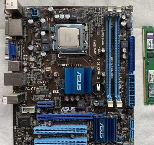 Asus P5G41T-M LE