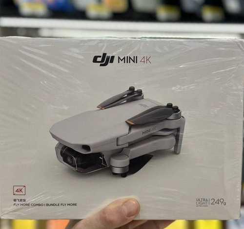 Квадрокоптер DJI mini 4k