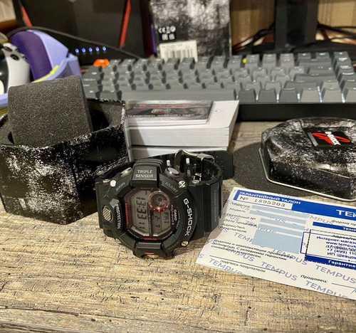 Часы casio g shock gw 9400