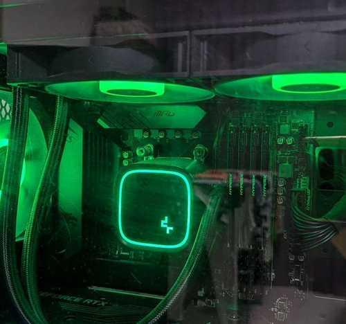 Система водяного охлаждение Deepcool LE520