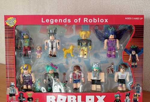 Роблокс Roblox 9 фигур