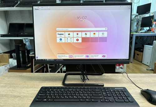 Моноблок Lenovo 24 i3-10110u/16Гб/SSD500/HDD1Тб