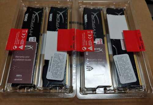 32Gb DDR-III 1866MHz Kingston HyperX Fury (4x8Gb)