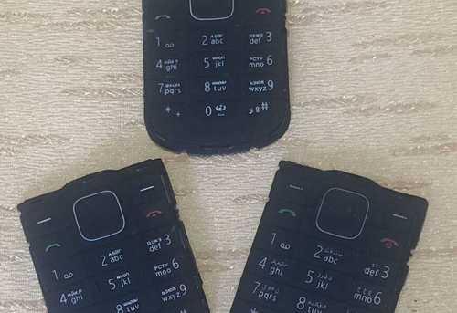 Кнопки на Nokia 1202