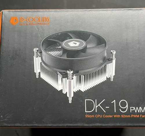 Id-cooling dk-19 pwm кулер для процессора