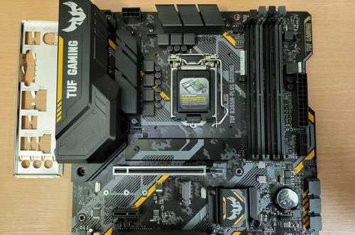 1151-v2 Asus TUF B365M-Plus Gaming проверка