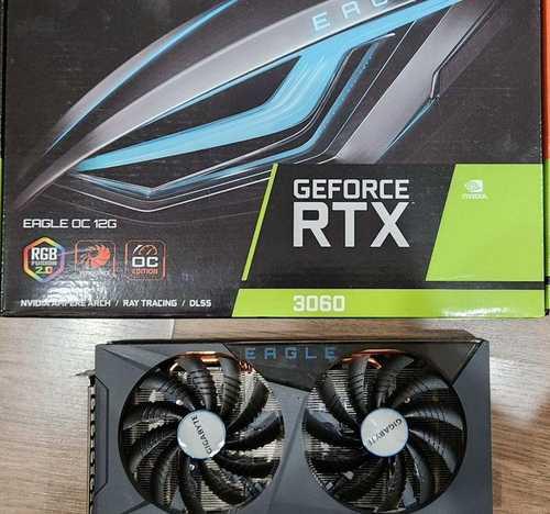 Gigabyte RTX 3060 12gb Eagle