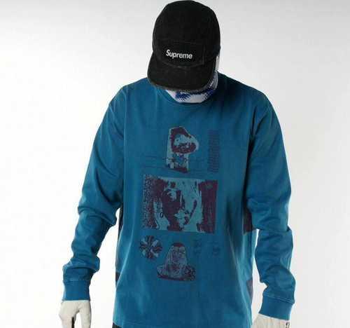 Лонгслив cav empt синий