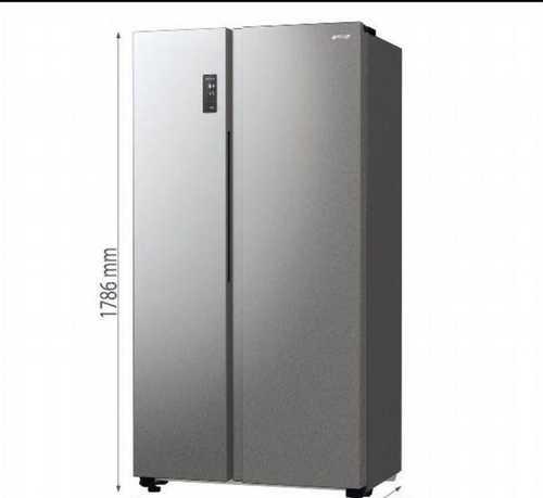 Холодильник (Side-by-Side) Gorenje NRR9185eaxl