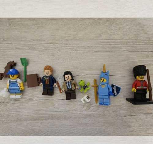 Lego minifigures marvel, hp, series