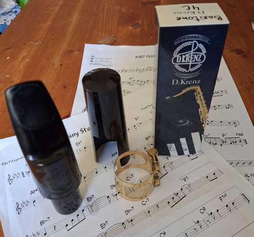 Мундштук для саксофона баритон Krenz 4c