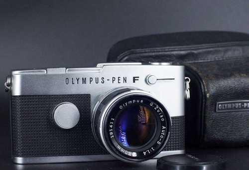 Полукадровый Olympus PEN-FT