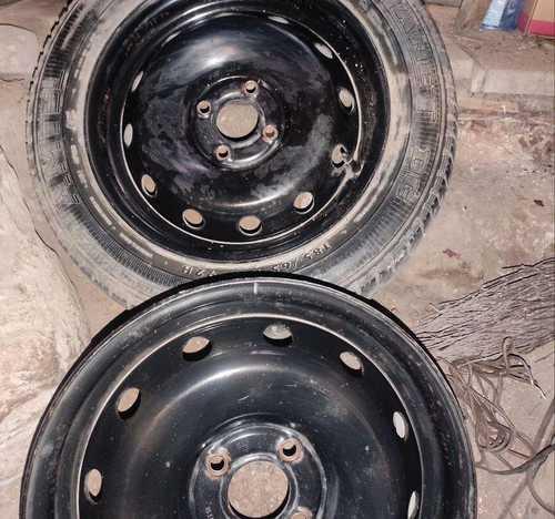 Диски штамповка R 15 4 на 100