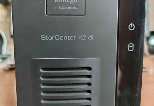 NAS Lenovo Iomega StorCenter ix2-dl