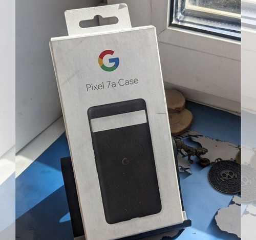 Google pixel 7a case чехол