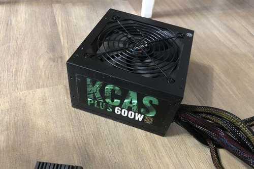 Блок питания aerocool 600w