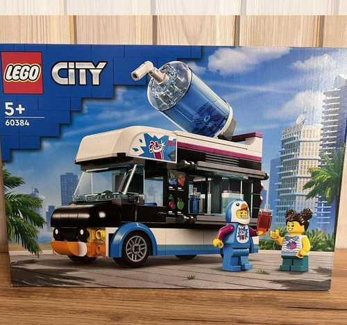 Lego city 60384 новый