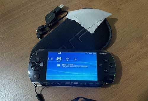 Sony PSP 1008 fat прошита