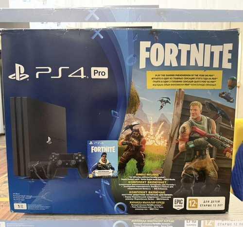 Sony playstation 4 pro 1tb