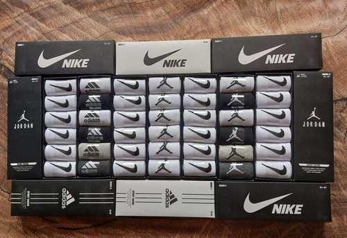 Носки Nike Reebok Jordan Lacoste