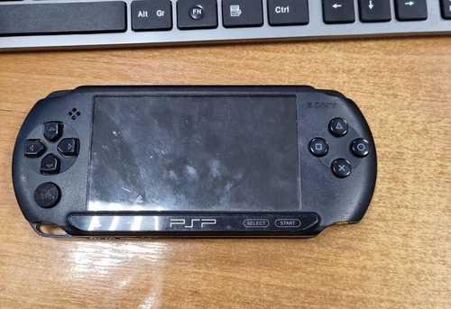 Sony PSP e 1008 не включается
