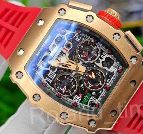 Бомбезные мужские часы Richard Mille