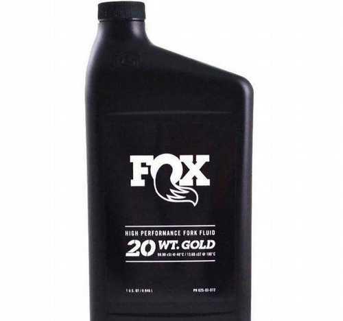 Fox 20WT Gold 946ml масло