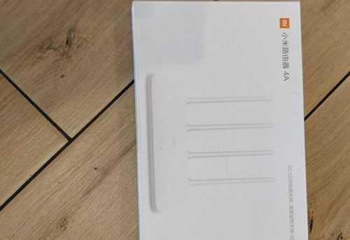Роутер Xiaomi Mi WiFi Router 4A